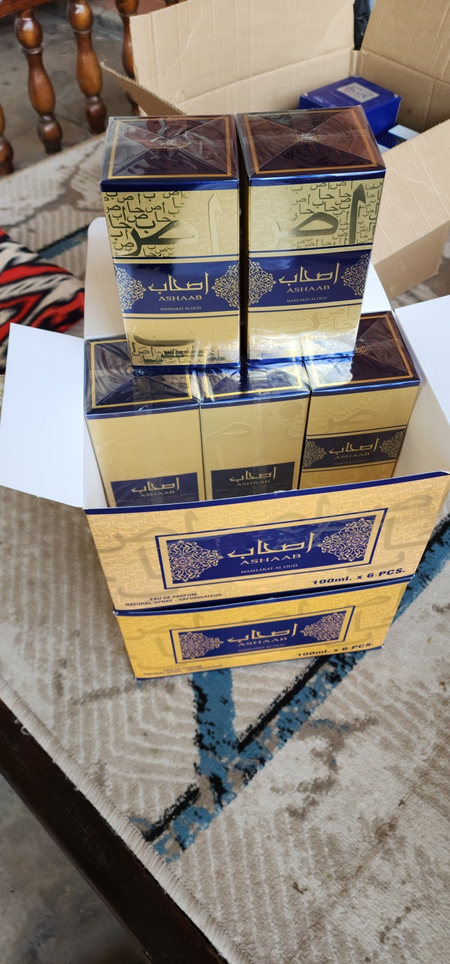 Ashab  Dubay orginal\\nFaqat online savdo hozircha\\nBoshqa turdagi ati