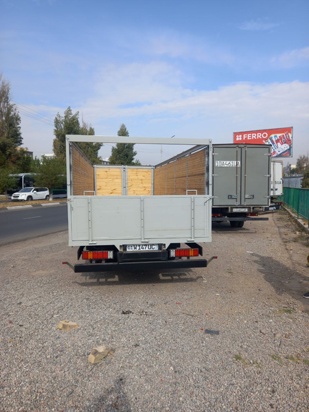 Isuzu bartavoy 2007