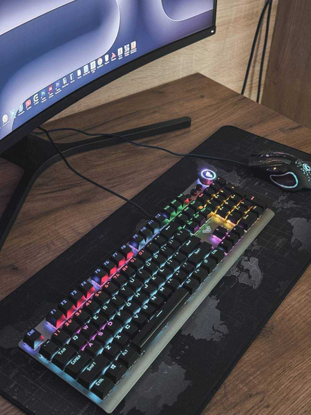 Монитор GamingRedMi 34inch. KEYS Corei3-12100.DD4-16Gb.SSD512GB.ARx550