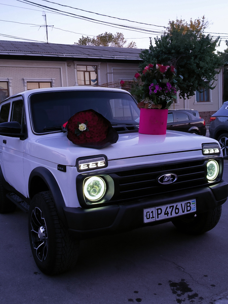 Продаю ниву делал полностью для себя..