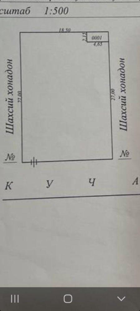 Уч кахрамон земельные участки по 5 соток