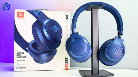 Bluetooth-гарнитура JBL LIVE 660NC