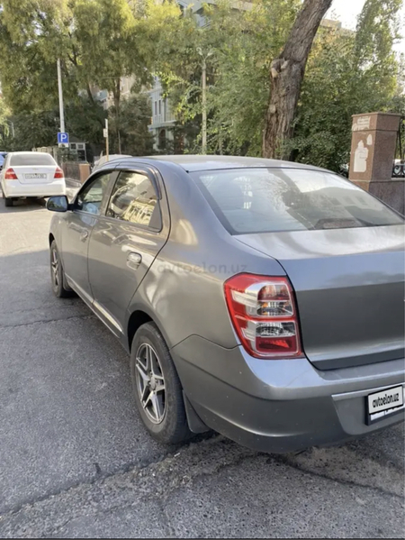 Chevrolet Cobalt, 3 позиция