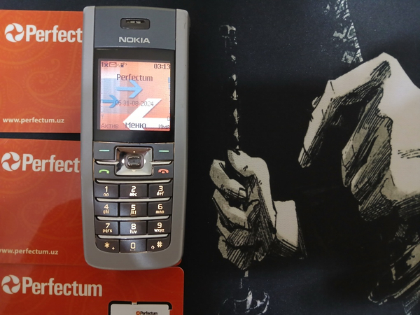 Assalom alekum telefon sotiladi Original Nokia 6235 Perfektum