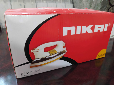 Продаю новый утюг с керамическим покрытием от бренда NIKAI