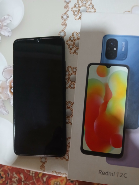 Продам redmi 12c 4/64gb