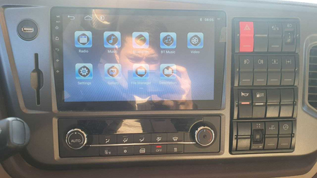 Автосамосвал FAW JH6 25 тонна 21.3 м3