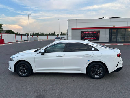 KIA K5 2022 в отличном состоянии