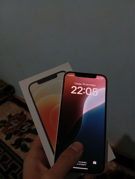 iPhone 12 ideal 128/76%