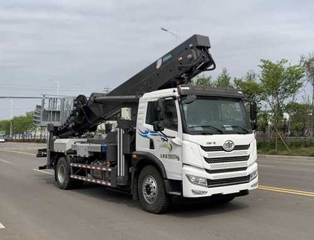 Автоподъемник Jiuhe GKS45 4x2 (220-45 м)