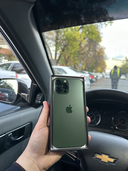 iPhone 13 Pro Max  128gb  91% Yomkast  LL/A region. Obmen Bor