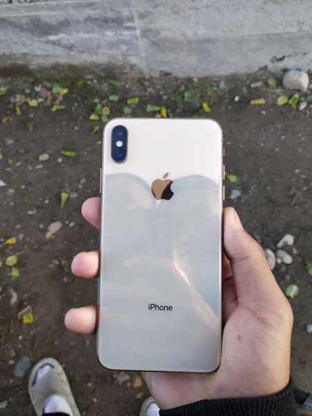 Iphone xs max 256gb gold ideal