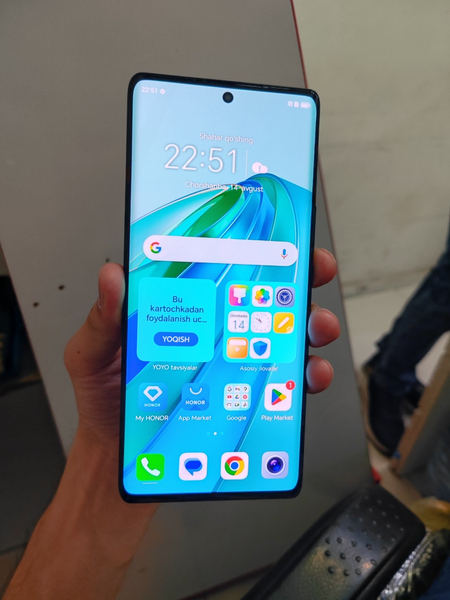 Honor X9A ideal    6+5/128gb
