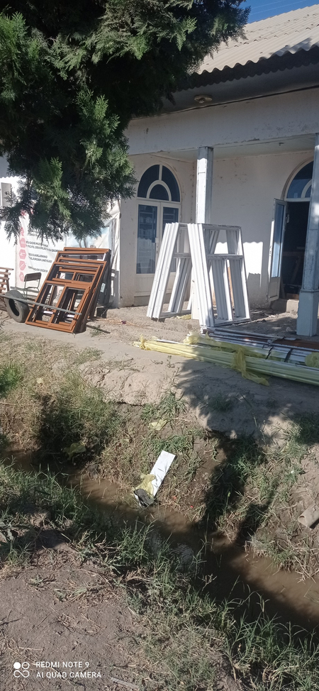 Akfa plastik derazalar 600 mingdan