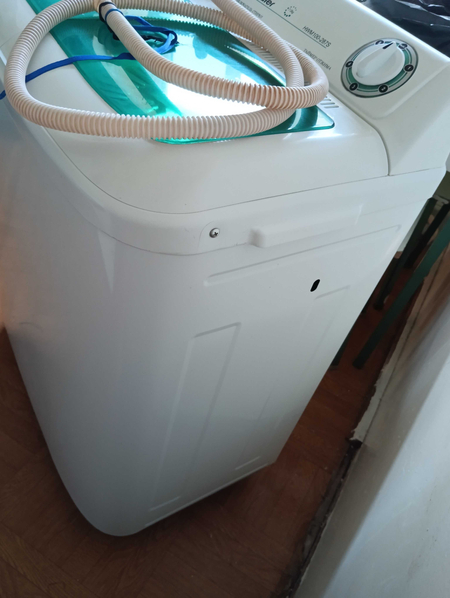 Стиральная машинка полуавтомат Haier