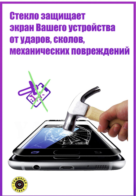 Защитное стекло на Ipad 2/3/4