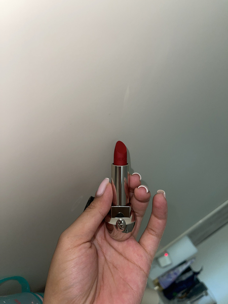 Новая Алая Помада Guerlain Rouge G