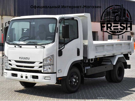 Самосвал ISUZU npr 75 dump truck