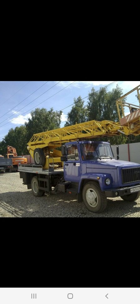 Услуга авто вишка 18   24/7