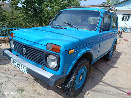 Ваз 2121 нива 4х4