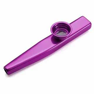 (MUSIC BRAND) KAZOO, казу музыкальный инструмент, металлическая