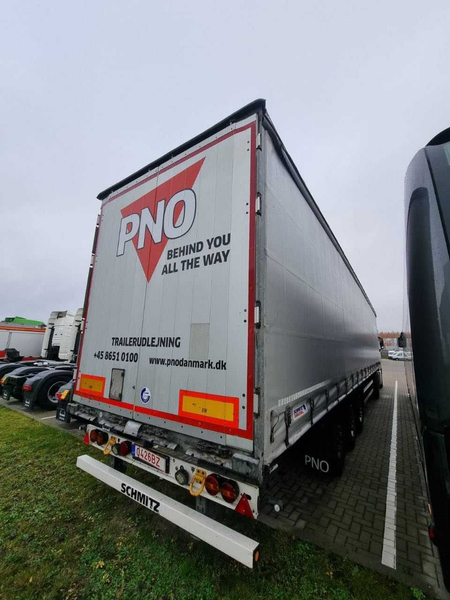Тягач man и прицеп schmitz cargobull