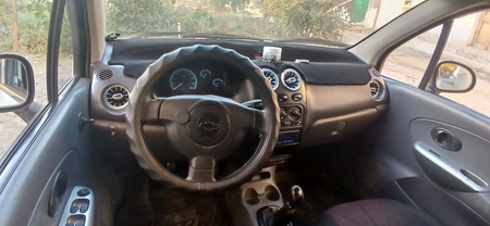 Matiz holati yaxwi urulmagan moshin