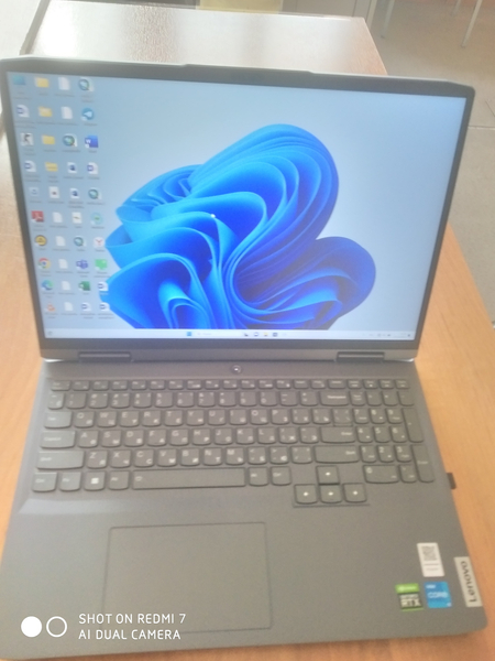 Lenovo LOQ 16  1 Yil kafolati bilan 
Процессор