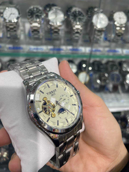 TISSOT, SEIKO, HUBLOT, KIMSDUN mexanika soatlari dona va optom narxda