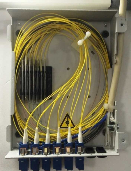 Сварка оптики GPON, рефлектометрия