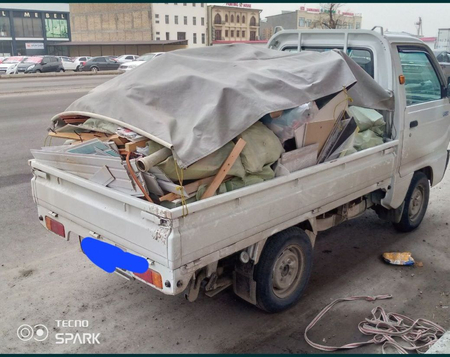 Мусор вывоз Старой Мусор