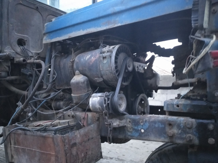 Traktor TTZ 28 Pirsepi bilan