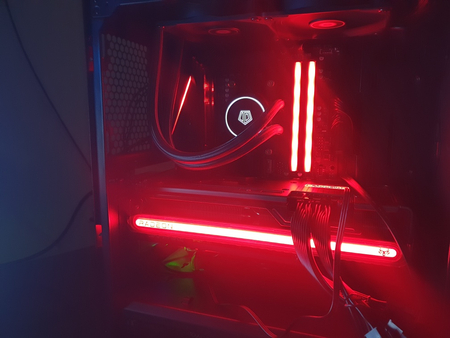 GAMING PC как новый 5600x Rx7800xt