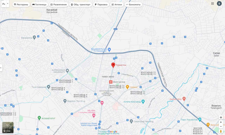Туркистон метро 2 ком квартира аренда