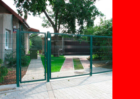 Секционный 3d забор 2050х2500мм butun viloyatlarga dastavka