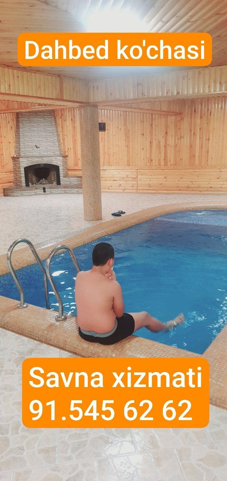 Sauna Savna xizmati