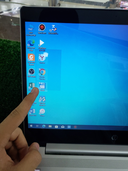 HP ProBook ni sensorlisidan keldi, treyder va programmistlar uchun