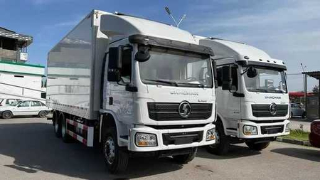 SHACMAN L3000 18 тонн Автофургон