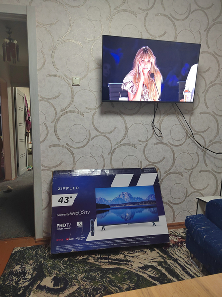 ZIFFLER 43W600F Телевизор сотилади