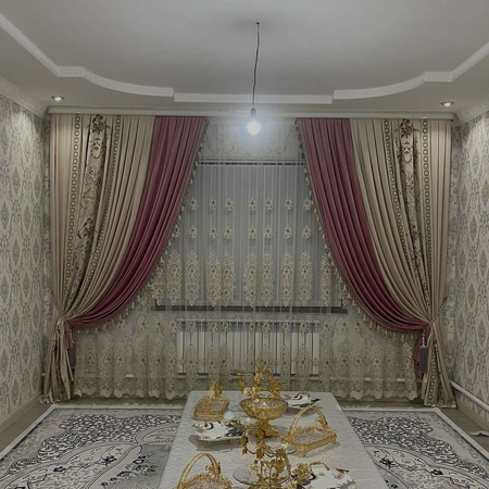 Пардалар рассрочка га хам берамиз parda jalyuzi karniz