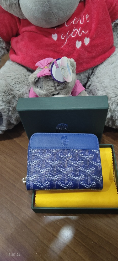 Hamyon Goyard Rangi Kok Holati Yangi Kachestvasi bomba