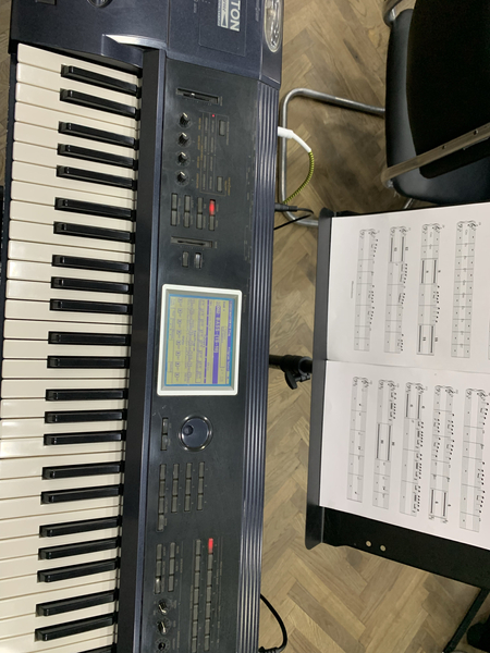 Korg triton extreme