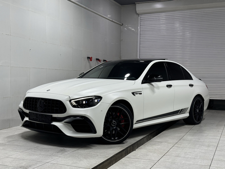 Mercedes Benz W213 E300 Amg 63s body kit