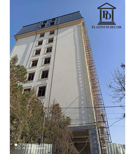 Дизайн фасадов, изготовление декора, монтаж и отделка  PLATINUM DЕCOR
