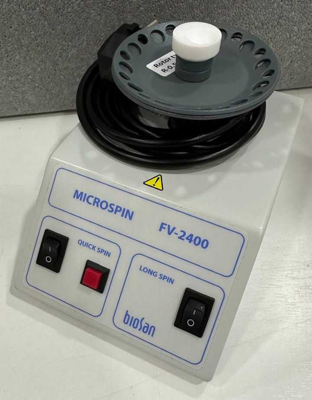 Центрифуга вортекс FV-2400 Micro-spin для микропробирок и стрипов