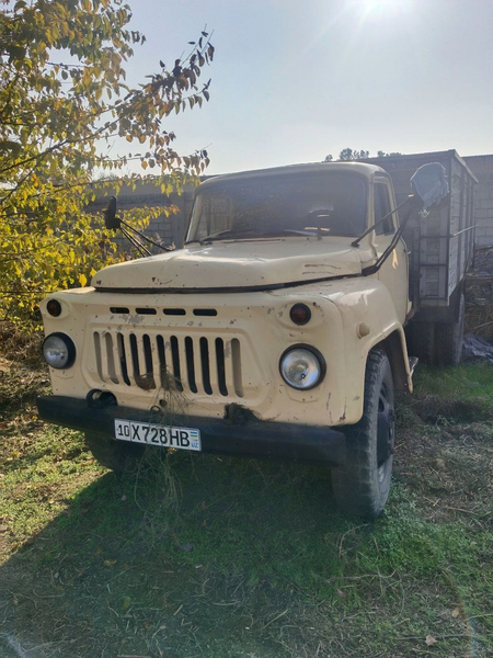 Gaz 53 sotiladi obmen yoq