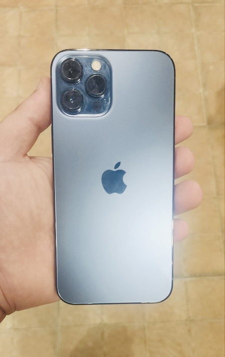 iPhone 12 pro max LLA/128 ёмкость 81% коробка бор состояние идеал