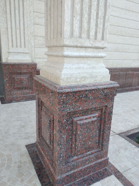 Granit mramor sokl letni kuxniya teramiz