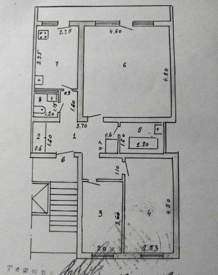 Квартира, 3/4/9, 70 м², Учтепа-15, ориентир Учтепинский Хокимият