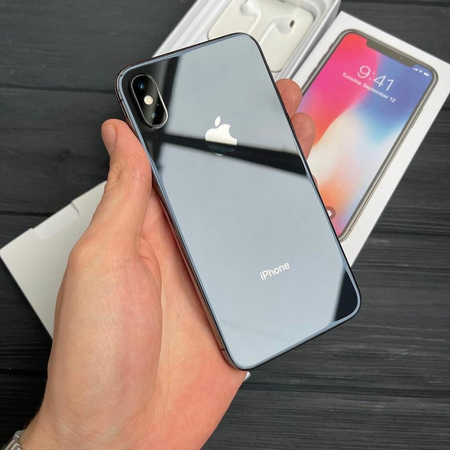 Срочно Iphone X black